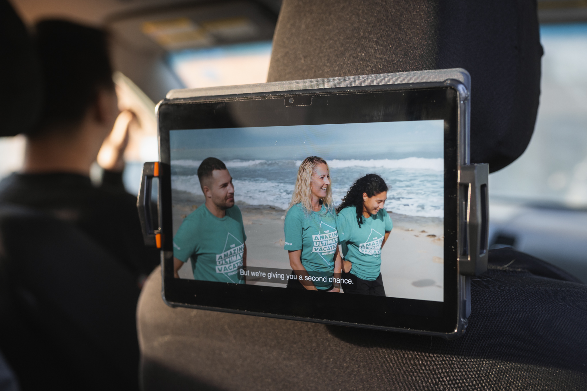 In-Vehicle Advertising | Tablets & Card Displays